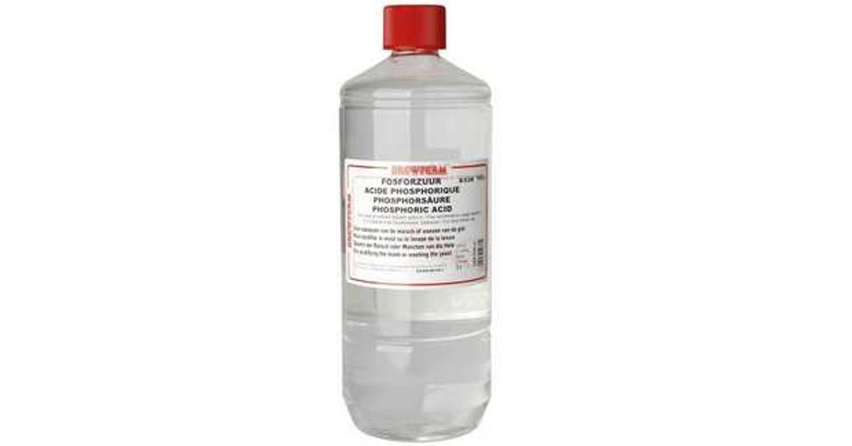 Foszforsav 75% -os 1 Liter - Vegyszerek, Tisztítószerek